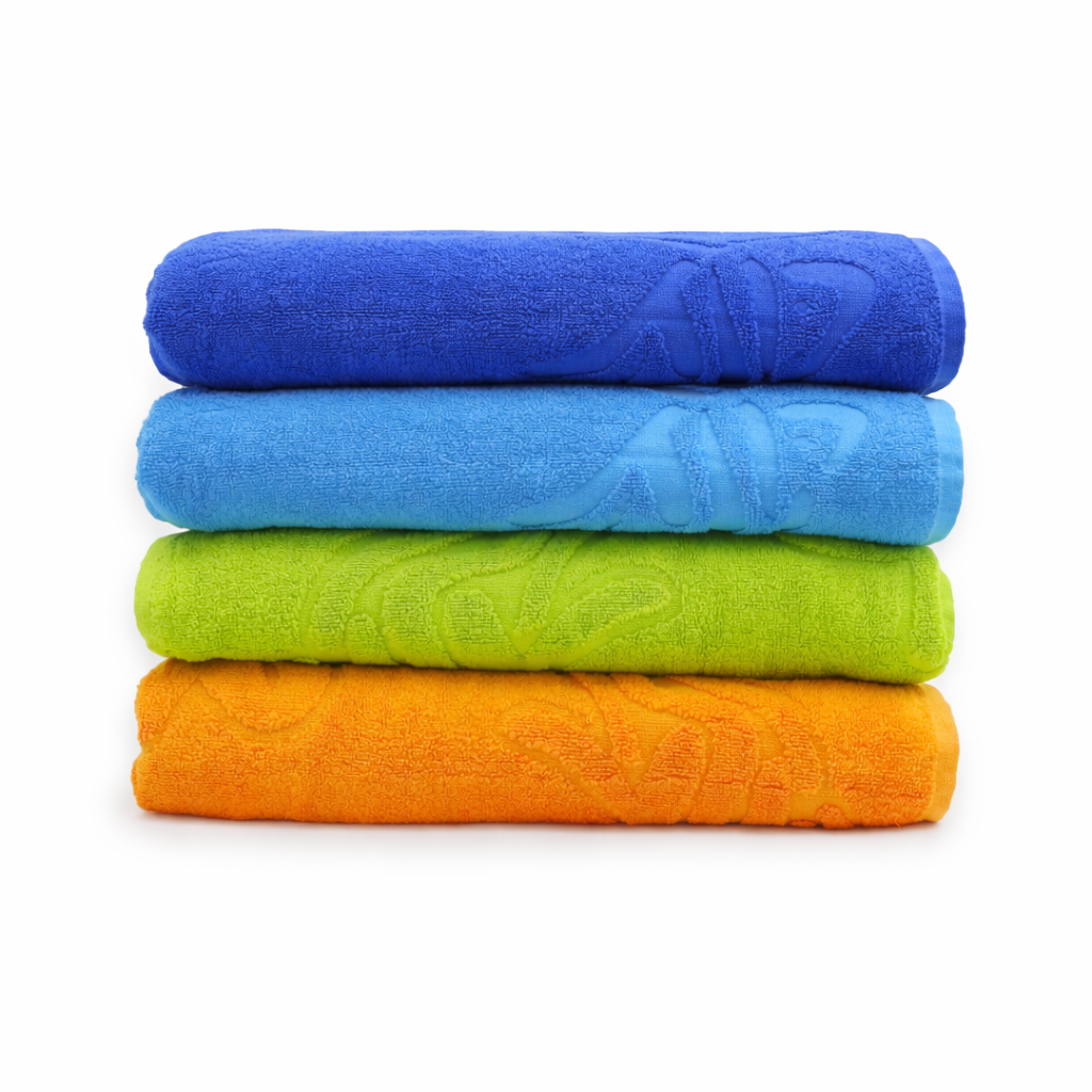 Pack de Toallas Playeras Jacquard - Estrella Caracol – PERU PIMA